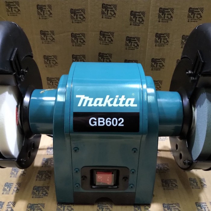 Jual Mesin Gerinda Grinder Duduk 6" Bench Gerinda Grinder Makita GB602 ...