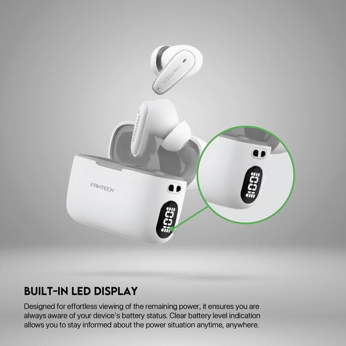 Jual Fantech Life Tws Wave True Wireless Earphone Bluetooth 5.3 Earbuds ...