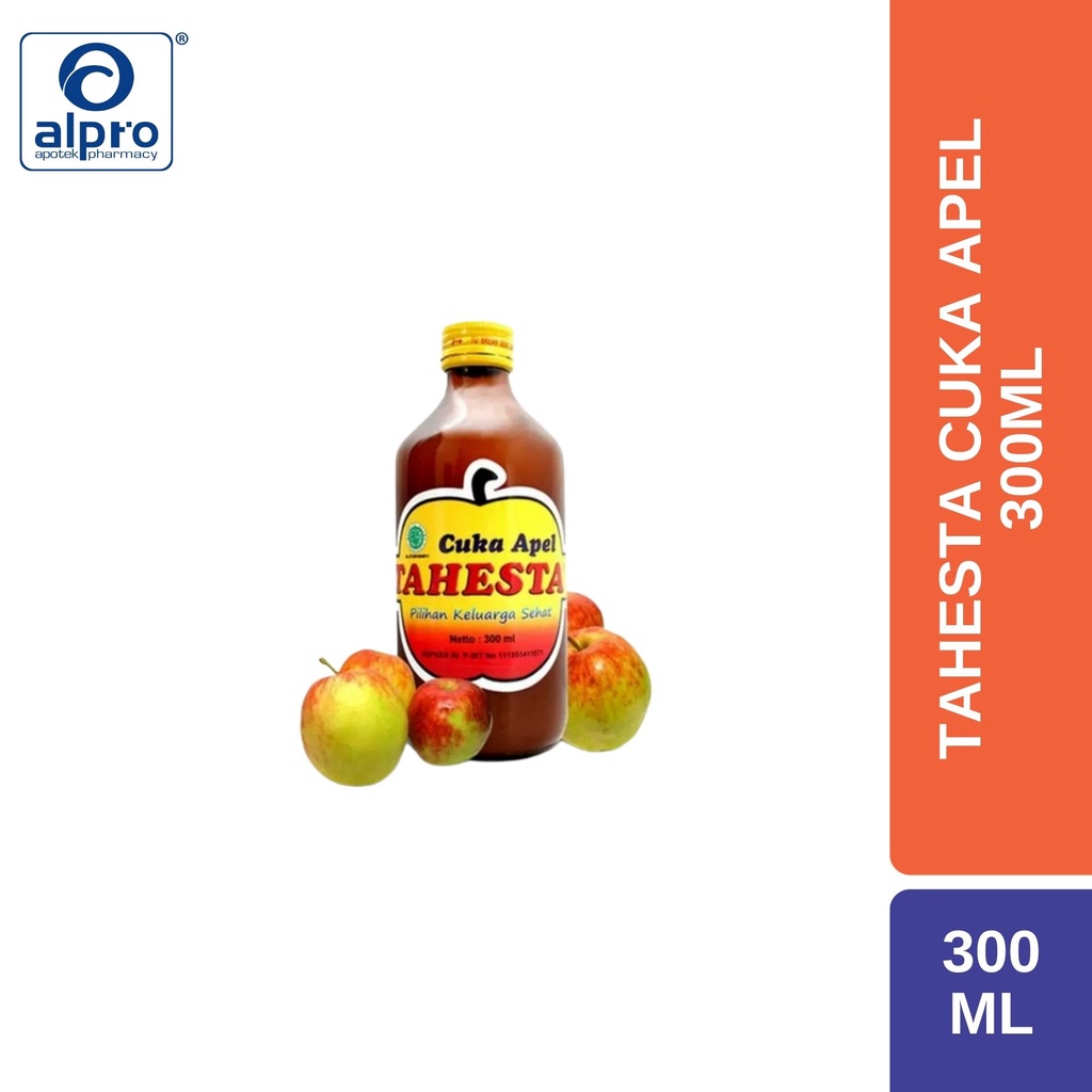 Jual Cuka Apel Tahesta 320 Ml | Shopee Indonesia