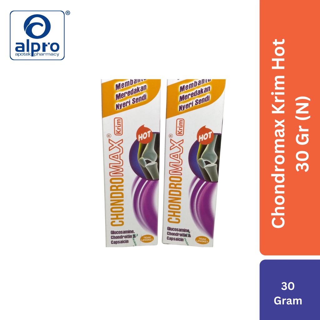 Jual Chondromax Krim Hot 30Gr | Shopee Indonesia