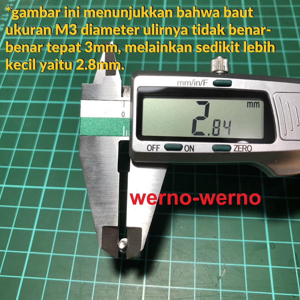 Jual Baut L Flat Head M3x10 Stainless Countersunk M3*10 3mm x 10mm Hex ...