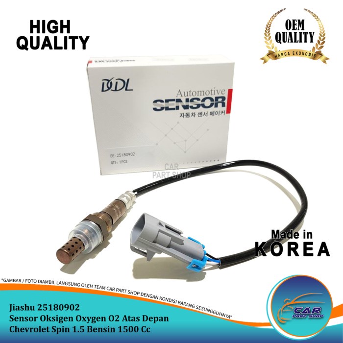 Jual Sensor Oksigen Oxygen O2 Atas Depan Chevrolet Spin 1.5 Bensin 1500 ...