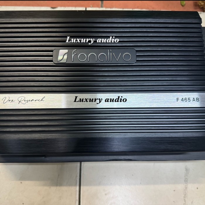 Jual Power 4 Channel Fonalivo F 465 Ab By Vox Research Fonalivo F465Ab ...