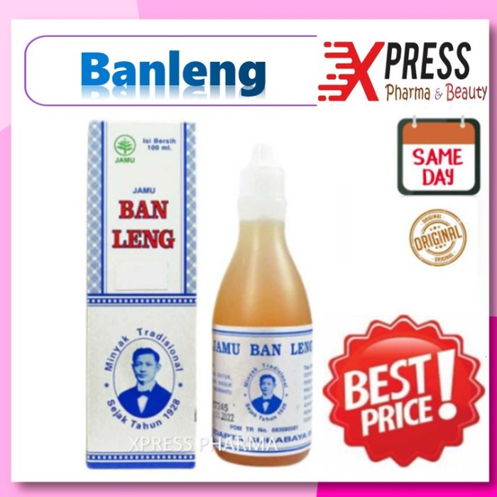 Jual XPRESS 100 ml Ban Leng / Banleng Minyak | Shopee Indonesia