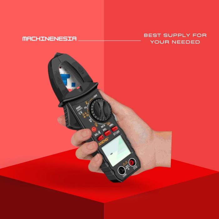 Jual Tang Amper Ampere Digital Ac Dc St180 / Clamp Meter / Multitester ...