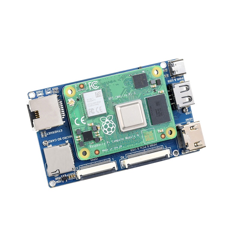 Jual POE Calculation Module CM4 Binocular Vision Expansion Board with 8 ...