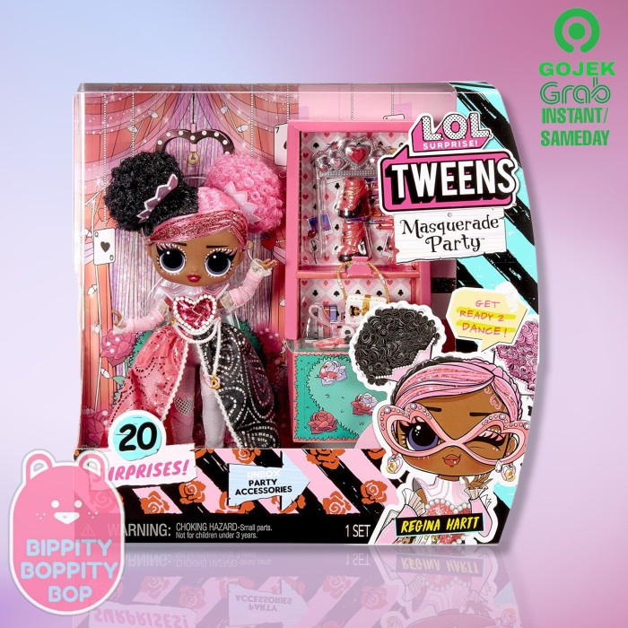 Jual LOL Surprise Tweens Masquerade Party Regina Hartt | Shopee Indonesia