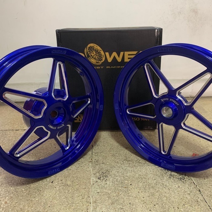 Jual Velg Power King Street Bintang Vario 125 Vario 150 Blue King Speed ...