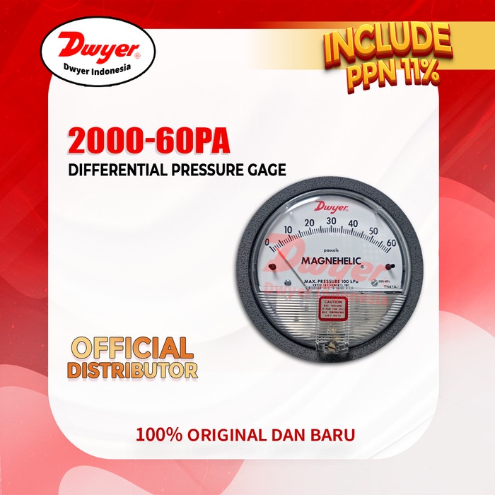 Jual Dwyer Magnehelic 2000-60Pa | Shopee Indonesia