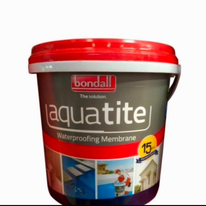 Jual Bondal Aquatite Cat Waterproofing Membrane - 4Kg ( Abu-Abu ...
