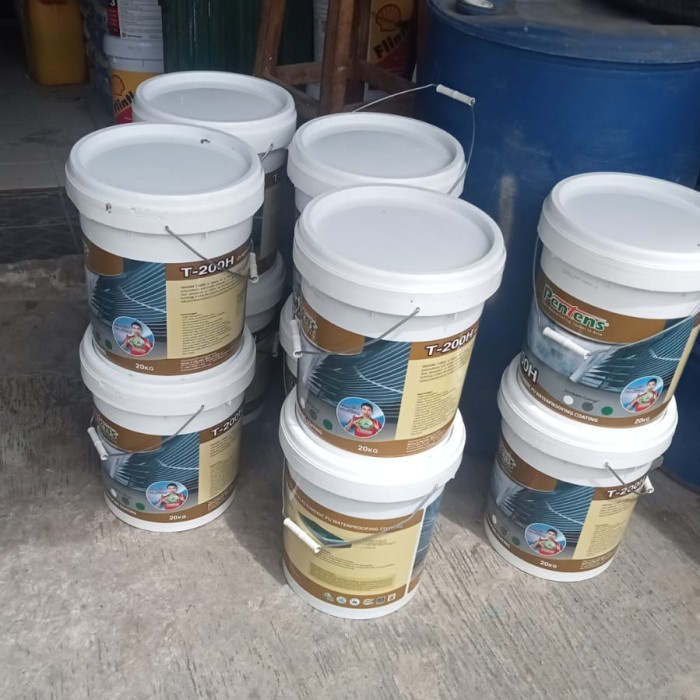 Jual Waterproofing Polyurethane/Pentens T200H Ada 3Warna/Pail @20Kg | Shopee Indonesia