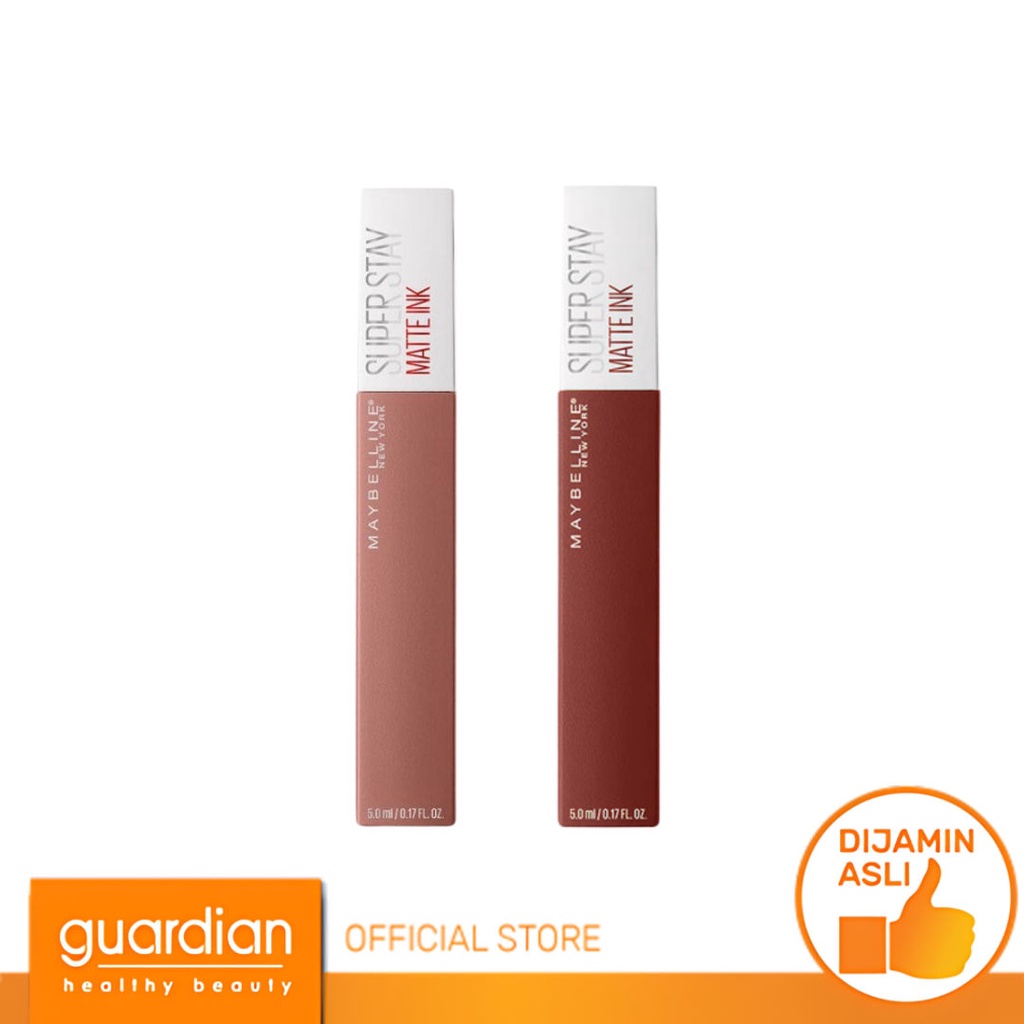 Jual [Bundling] Maybelline Superstay Matte Ink 65 Seductress 5Ml ...