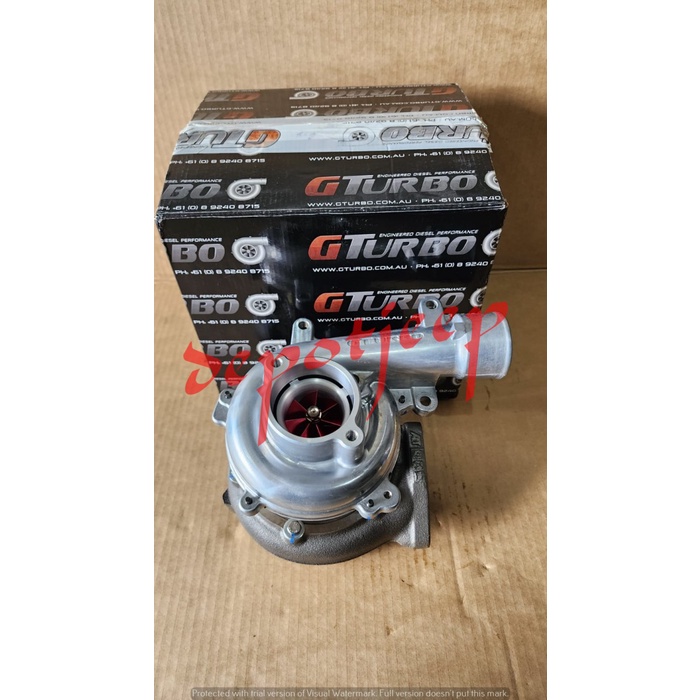 Jual (BAK) TOYOTA HILUX / PRADO G TURBO 1KD-G250 (STAGE 2 GRUNTER ...