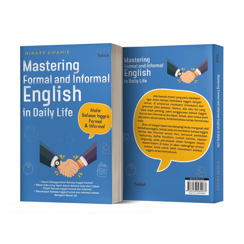 Jual Ori Buku Mastering Formal and Informal English in Daily Life - Niharr Awanie - Noktah ...
