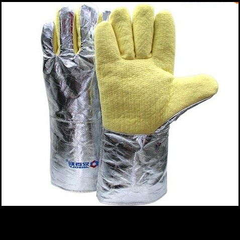 Jual Sarung Tangan Alumunium Tahan Panas Anti Api Aluminized Heat ...