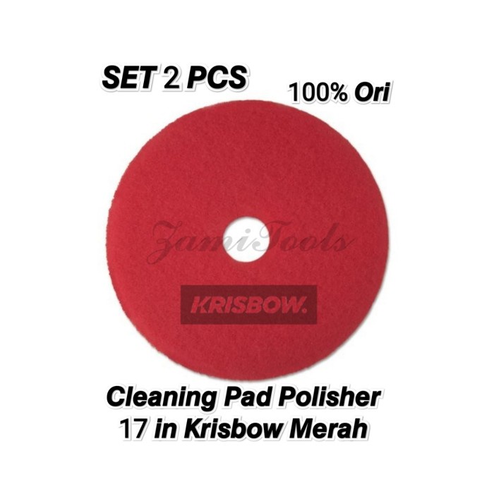 Jual Pad Polisher 17 Inch Red Krisbow | Shopee Indonesia