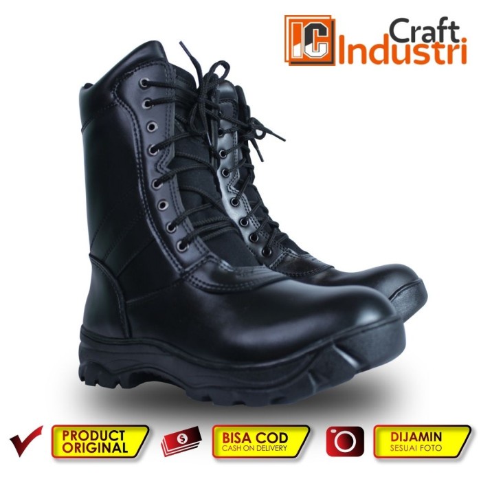 Jual Sepatu PDL TNI Banser, Polisi, Security | Shopee Indonesia