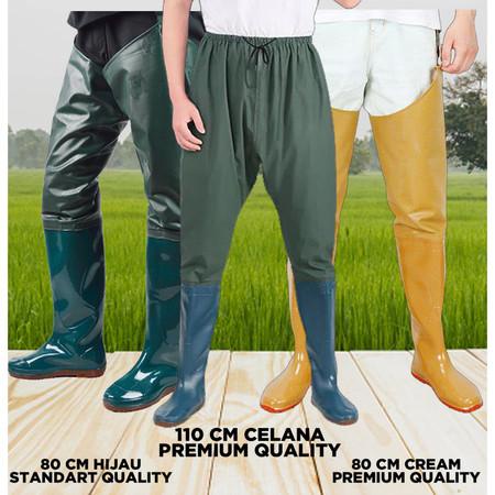 Jual SEPATU BOOTS SAWAH PETANI NELAYAN RAWA CUCI MOBIL PANJANG ANTI AIR ...