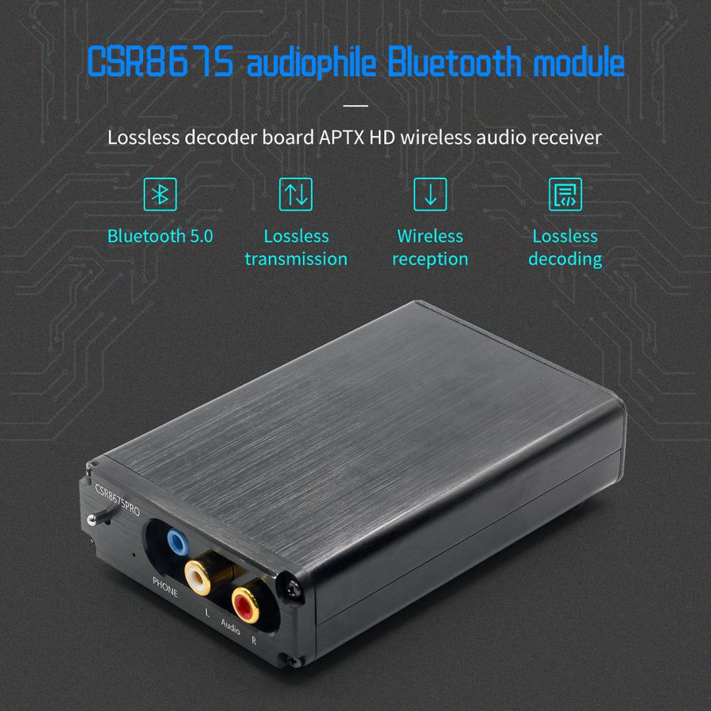 Jual EYE CSR8675 audiophile Bluetooth module 5.0 lossless decoder board ...