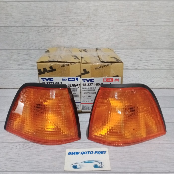 Jual lampu sen depan BMW E36 harga sepasang | Shopee Indonesia
