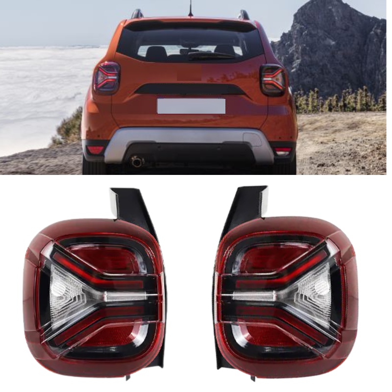 Jual BEYE Rear Tail Brake Stop Lights for Dacia Duster Facelift 2022 ...