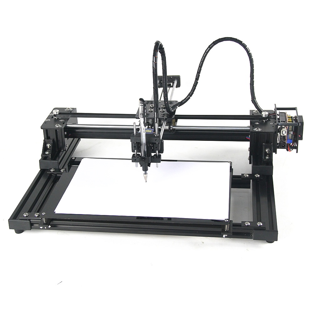 Jual SINE DIY LY Drawbot Pen Drawing Robot Machine Lettering Corexy XY-Plotter Robot For Drawing ...