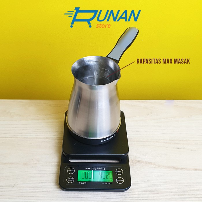 Jual ELECTRIC TURKISH ELEKTRIK 500ML PEMANAS SUSU AIR KOPI TURKI ...