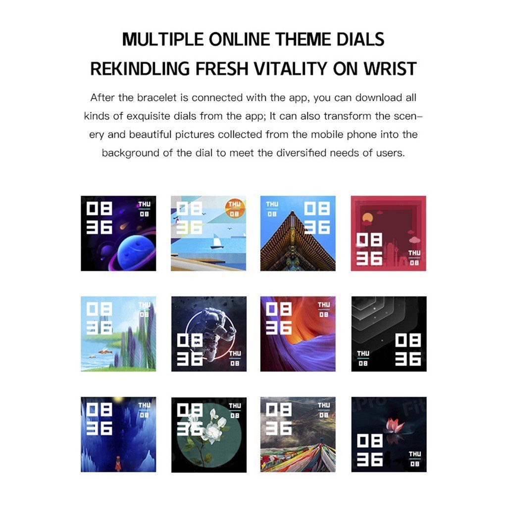 Jual BIG SALE Nhk Mall- SmartWatch FD68 Jam Tangan Pria Wanita Digital Astronaut Watchface ...