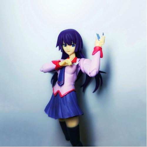 Jual ORI Figma Senjougahara Hitagi Bakemonogatari GSC Max Factory ...