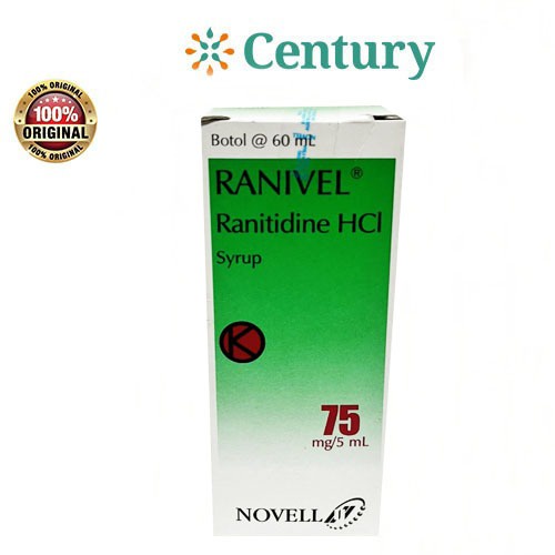 Jual Ranivel 75mg/5 ml Sirup 60 ml | Shopee Indonesia