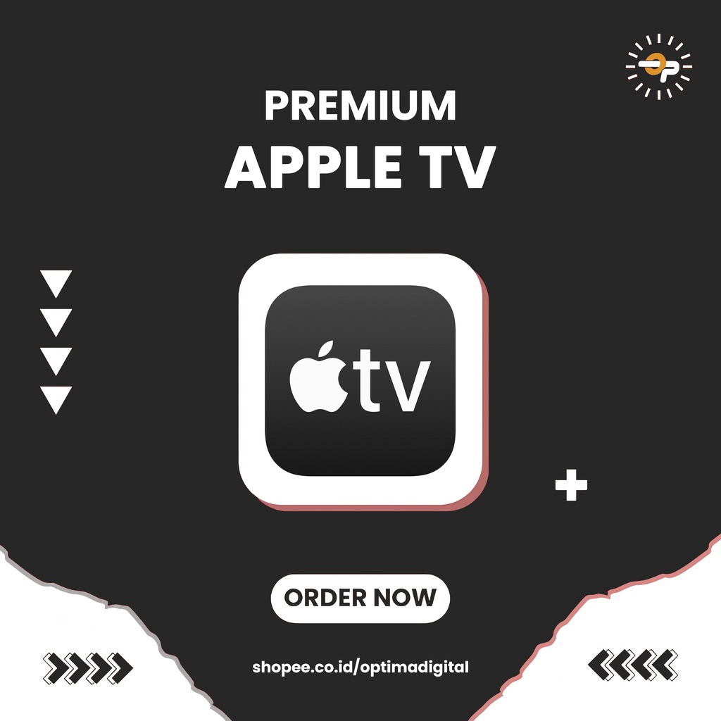 Jual Apple Tv Premium 1 Tahun Full Garansi (Proses Tercepat Buka 24 Jam) | Shopee Indonesia
