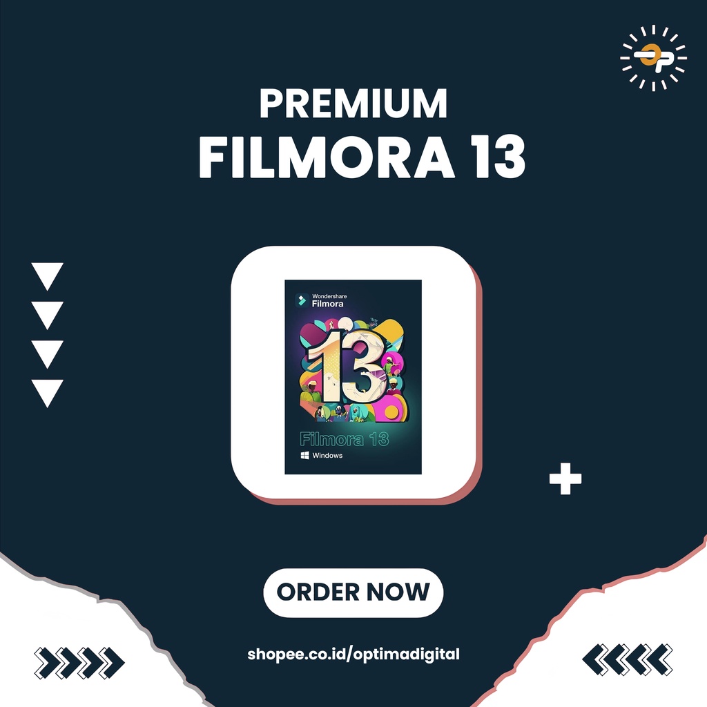 Jual Filmora 13 Premium 1 Tahun Full Garansi (Proses Tercepat Buka 24 Jam) | Shopee Indonesia