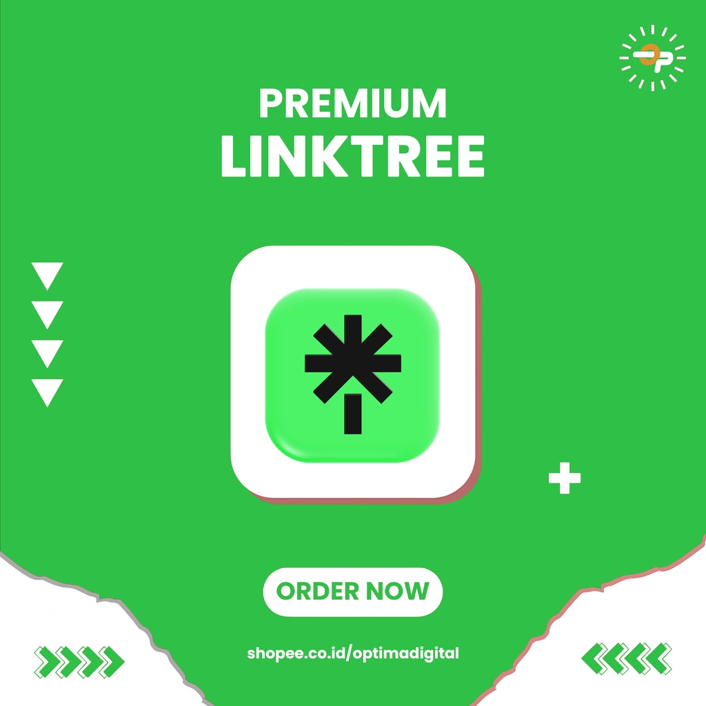 Jual Linktree Premium 1 Tahun Full Garansi (Proses Tercepat Buka 24 Jam) | Shopee Indonesia
