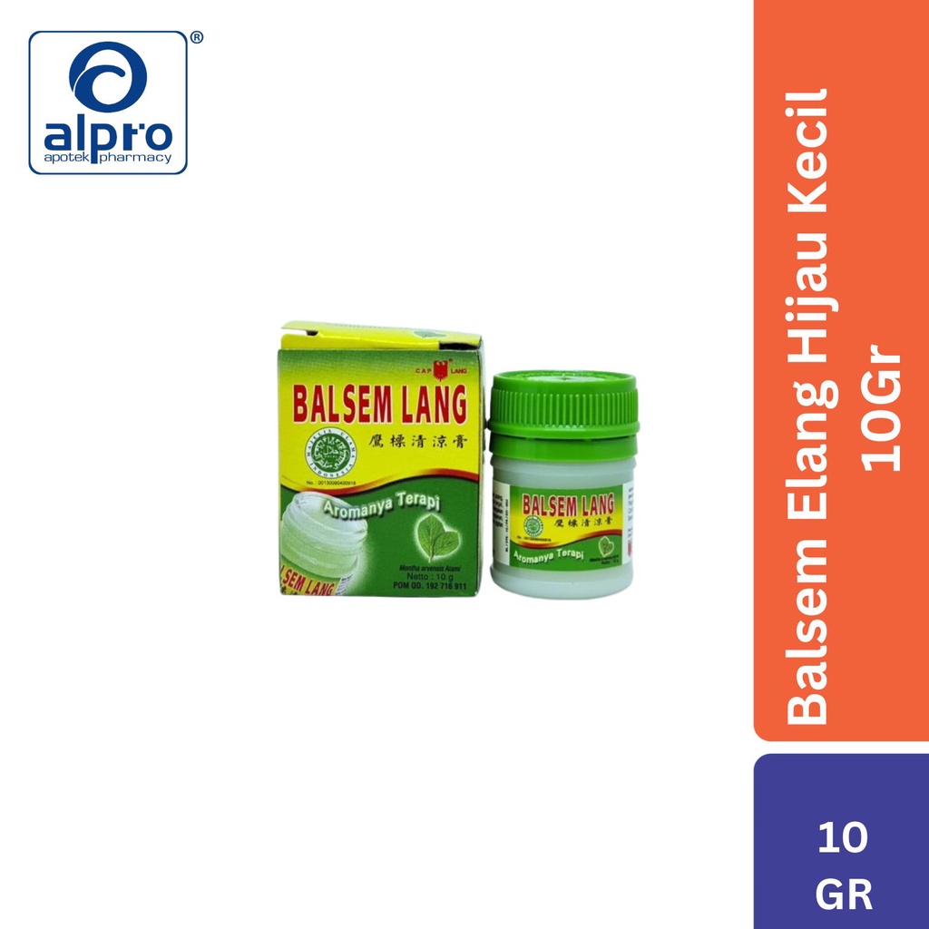Jual Balsem Elang Hijau 10G | Shopee Indonesia