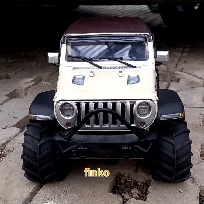 Jual Rtr Mn128 V2 Custom, Full Waterproof. | Shopee Indonesia