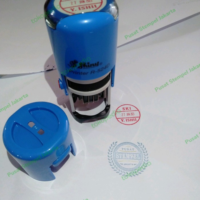 Jual Stempel Shiny R524D ( Tanggal ) | Shopee Indonesia