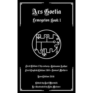 Jual Ars Goetia: Book I of the Lemegeton | Shopee Indonesia