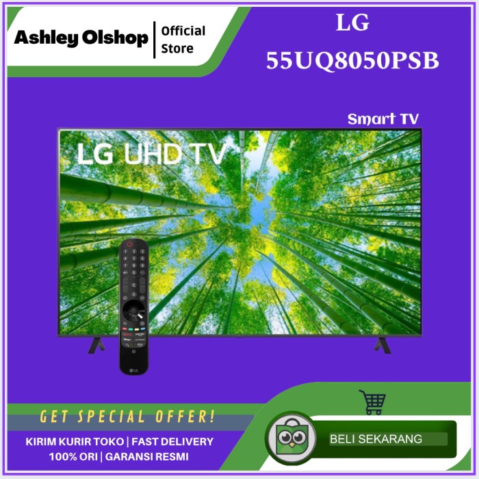 Jual Lg 55Uq8050Psb 4K Smart Tv 55 Lg 55Uq8050 Uhd 4K Smart Tv 55 Inch ...