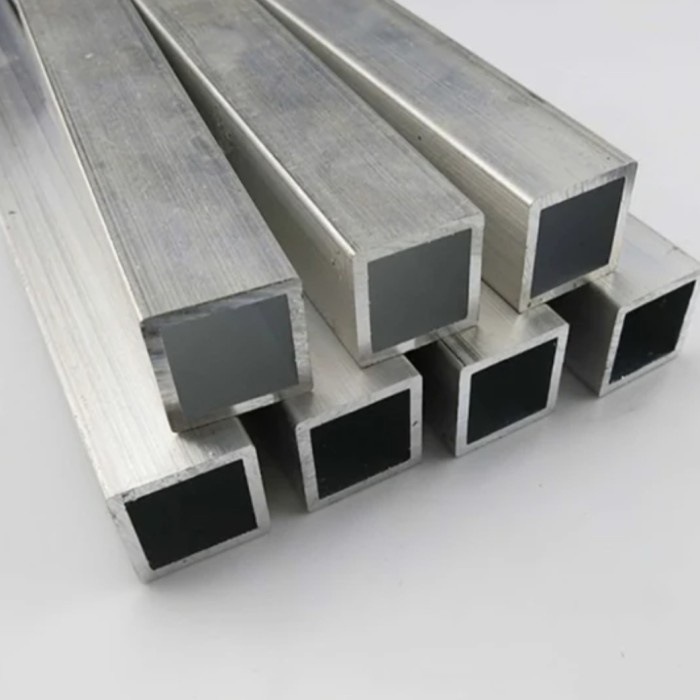 Jual PIPA KOTAK ALMUNIUM 20MM X 20MM X 2MM X PANJANG 50CM / 500MM ...
