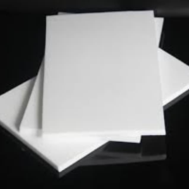 Jual PLAT TEFLON TEBAL 6MM 100CM X 100 CM (1000 mm) PTFE SHEET PLATE MATERIAL SEAL GASKET BAHAN ...