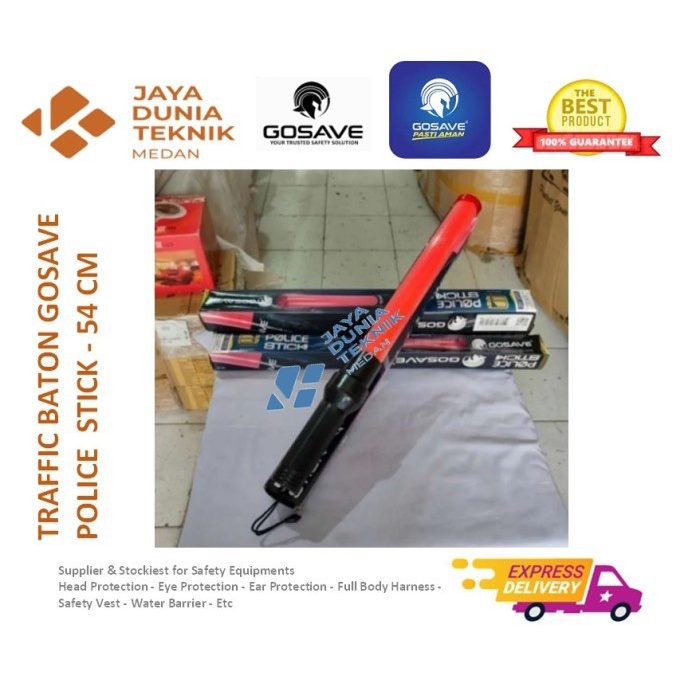 Jual GOSAVE Safety Light Traffic / tongkat Tongkat Lampu Parkir Lalin ...