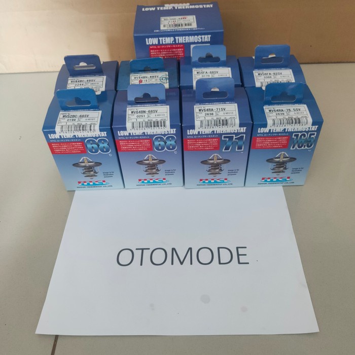 Jual Thermostat Low Temp 68 Ntcl Jpn Honda Jazz, Hrv1.5, Civic, Crv ...
