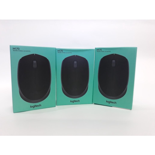 Jual LOGITECH WIRELESS MOUSE M170 ORIGINAL | Shopee Indonesia