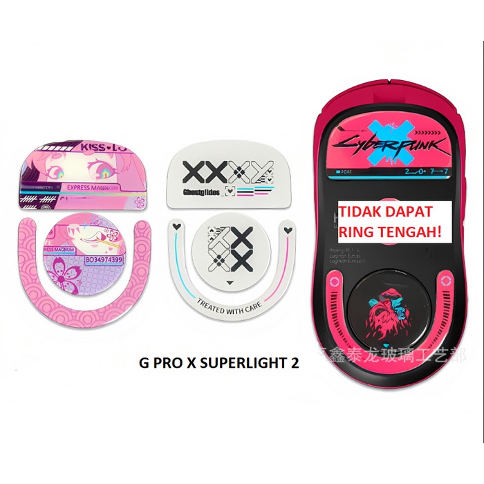 Jual Glass Mouse Feet Kaca Superglide Logitech G Pro X Superlight 2 ...