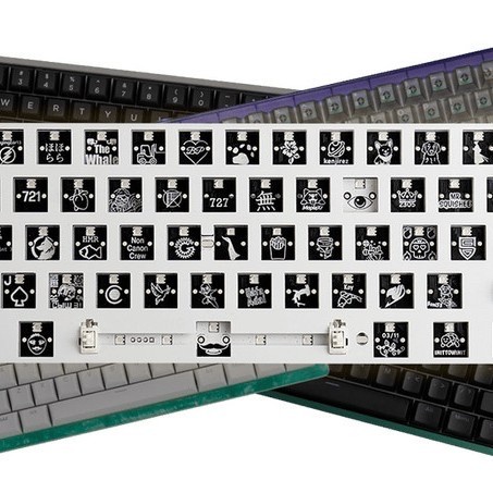 Jual Wooting 60HE+ Module with Lekker Switches Rapid Trigger | Shopee ...