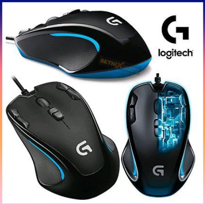 Jual MOUSE LOGITECH G300S ORIGINAL MOUSE GAMING WIRELESS LOGITECH G300 S LO | Shopee Indonesia