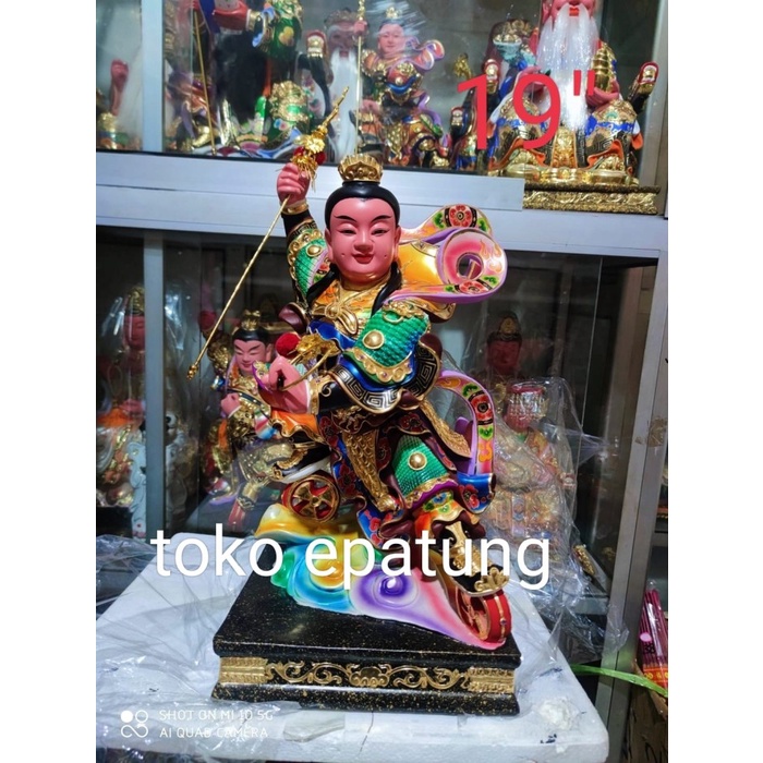 Jual Patung Dewa Naca / Locia / Naa - Kayu Taiwan - 19 In | Shopee ...