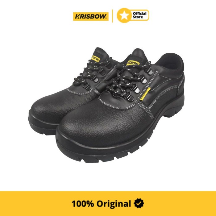 Jual CRP - KRISBOW SEPATU SAFETY SHOES ARGON 4 INCHI UKURAN 40 - HITAM ...