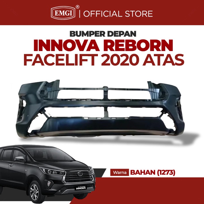 Jual Emgi - Bumper Bemper Depan Innova Reborn Facelift 2020 2021 2022 2023 2024 G V Venturer ...