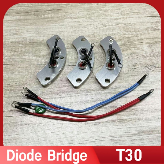 Jual T30 Mecc Alte Complete Set Dioda T30 Diode Bridge Rectifier Dioda ...